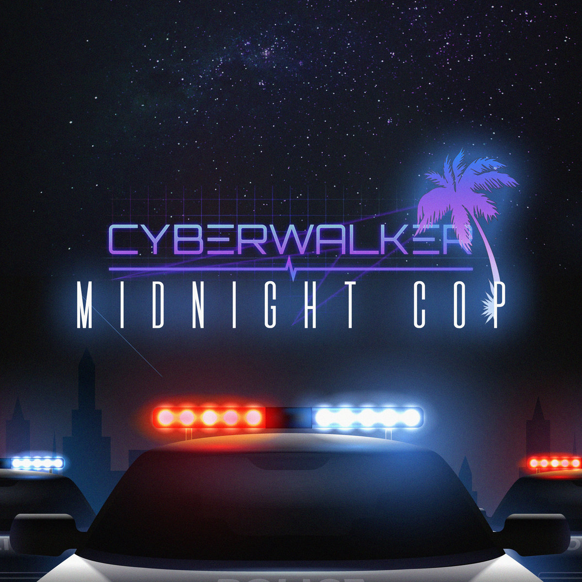 Midnight Cop (single) | Cyberwalker | Neon Retro Records