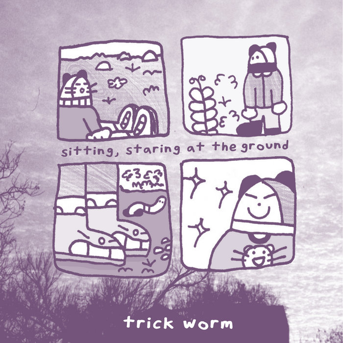 Sitting, Staring At The Ground | Trick Worm | stinky shoe press