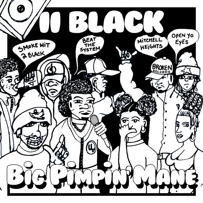 Big Pimpin Mane | II Black | Sun City Publishing, LLC