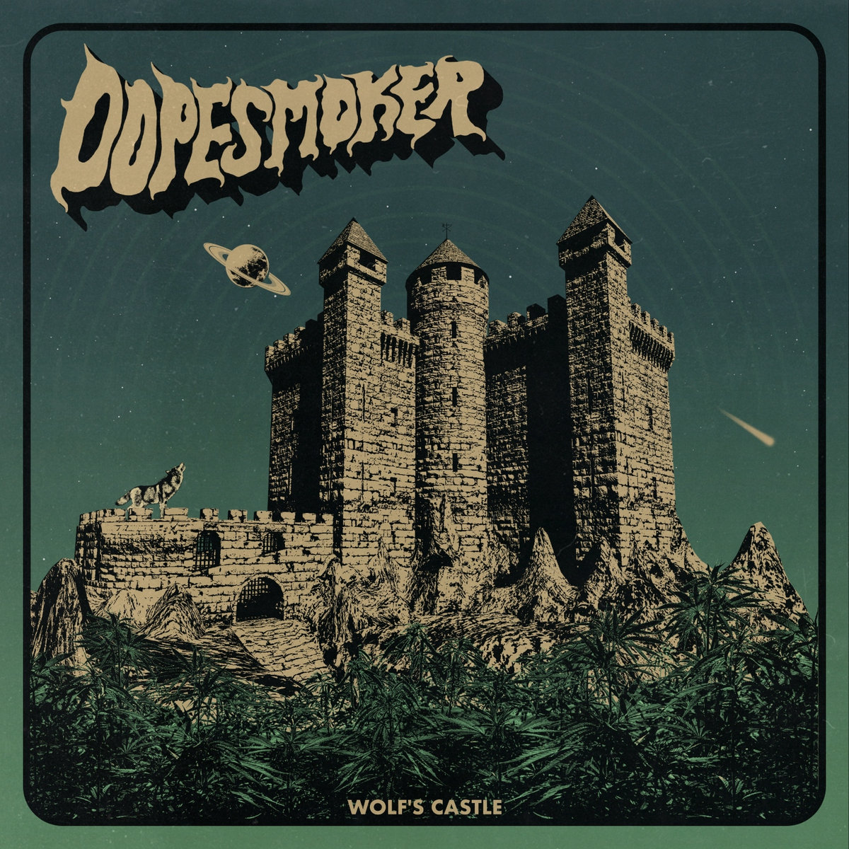 Dope Smoker - "Wolf's Castle" | Forbidden Place Records