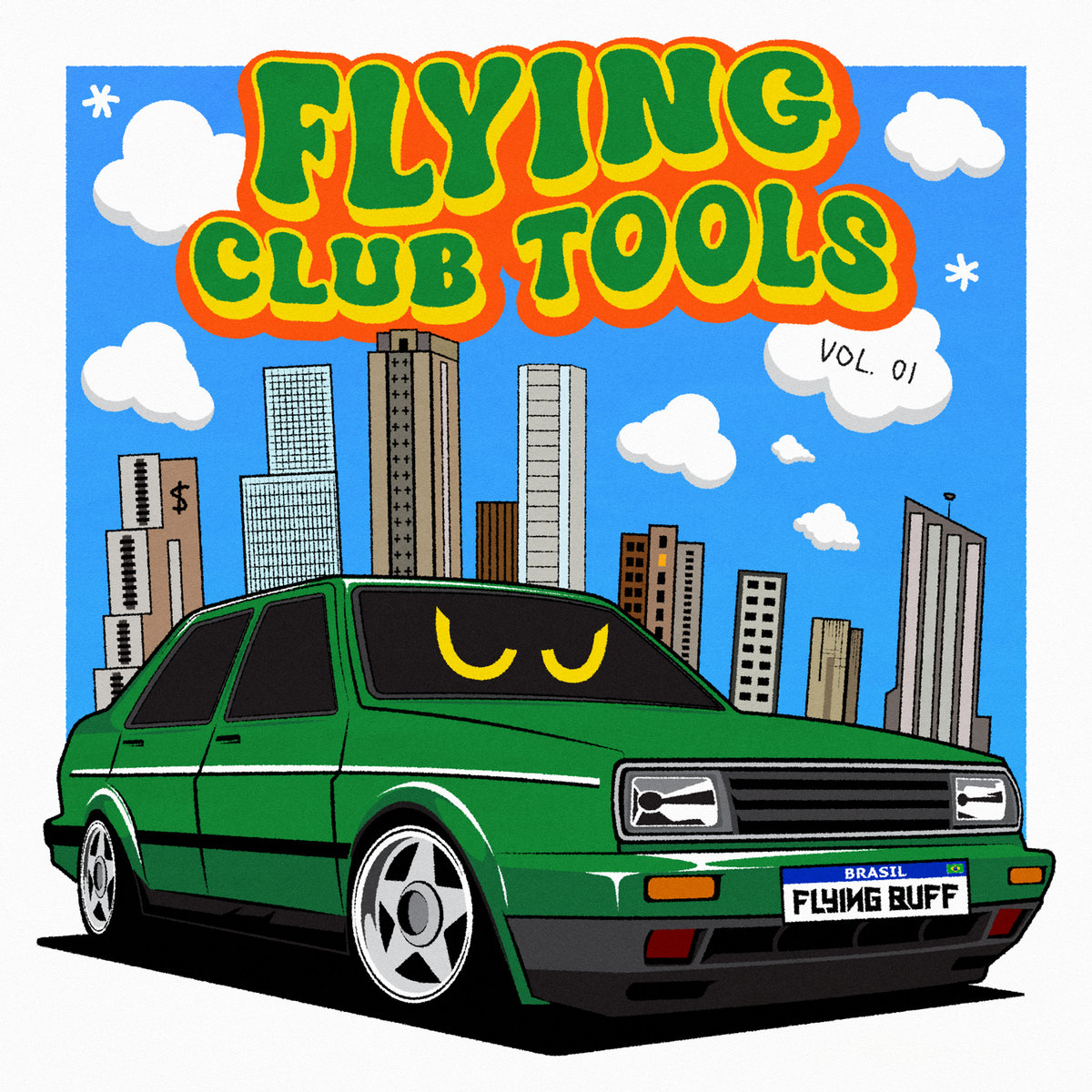 Flying Club Tools Vol.1 | Flying Buff