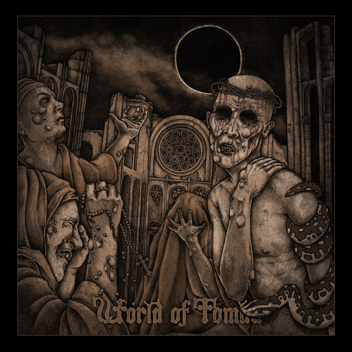 World Of Tombs | Horned Almighty | Scarlet Records