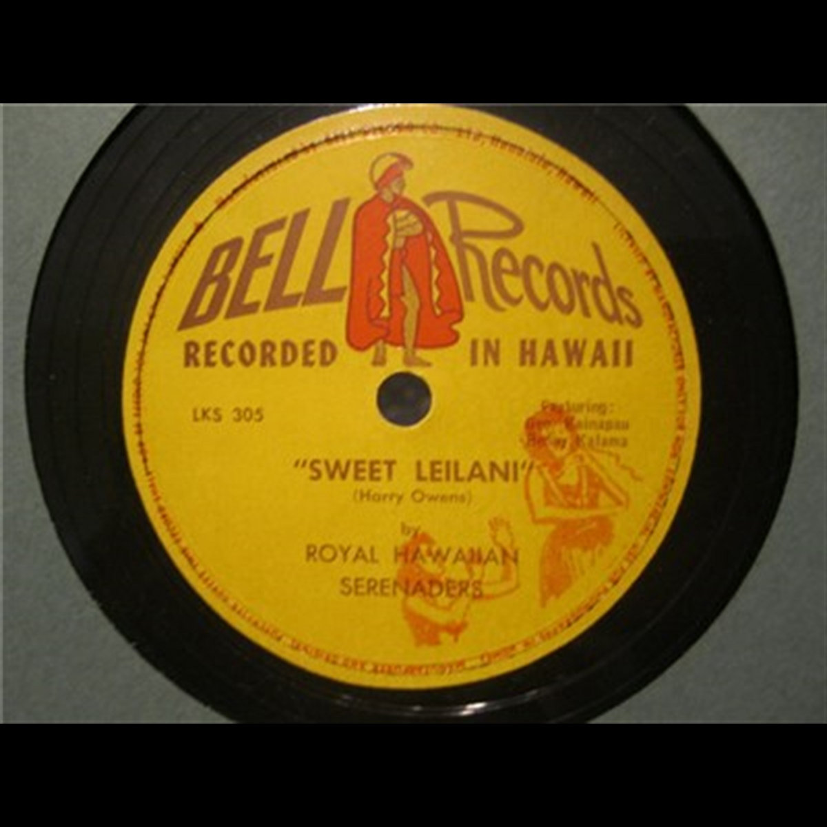 Mi Nei Sweet Leilani | The Royal Hawaiian Serenaders