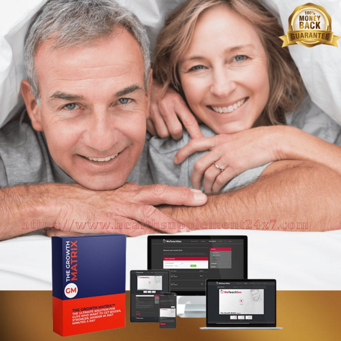 Growth Matrix Male Enhancement Program (2024 Reviewz!) How To Get ...