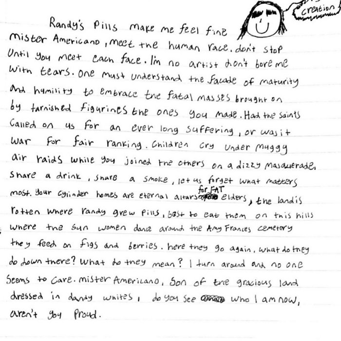 Randy’s pills make me feel fine [hey demo] | Purple Cherry Transmitter