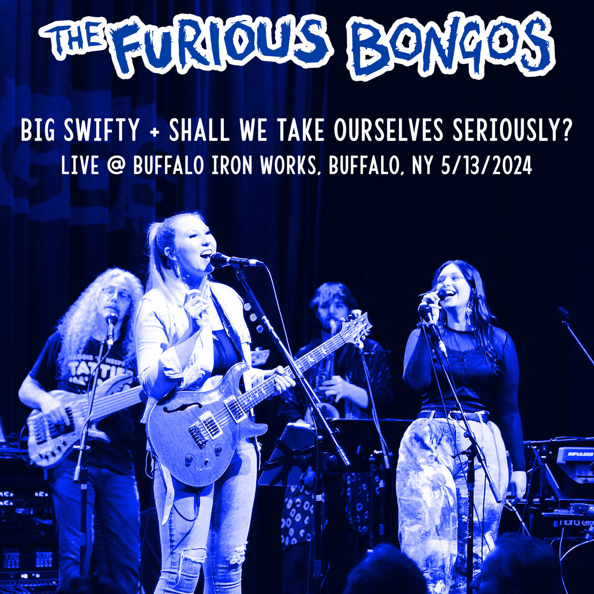Big Swifty + Shall We Take Ourselves Seriously? LIVE 5/13/2024 QUICKIE ...