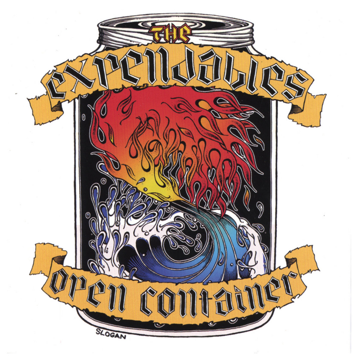 Open Container | The Expendables