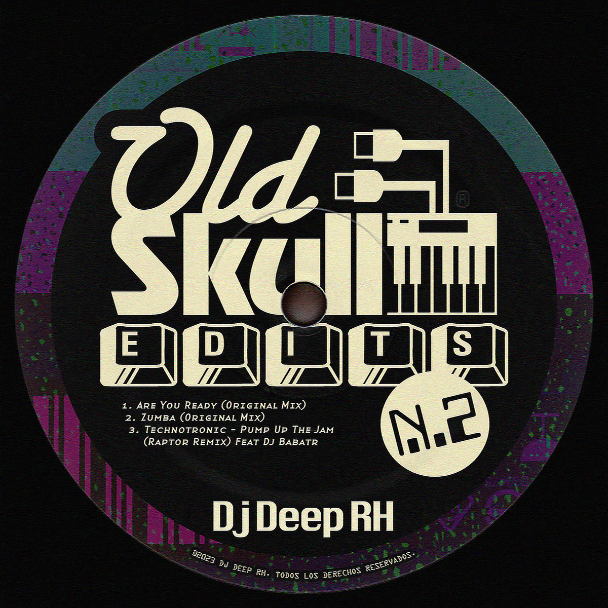 Old Skull Edits N.2. | Dj Deep RH