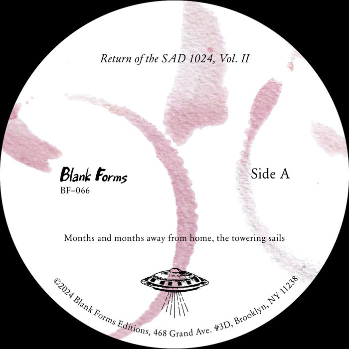 Return of the SAD 1024, Vol. II | Anders Enge & Stefan Tcherepnin | Blank Forms Editions