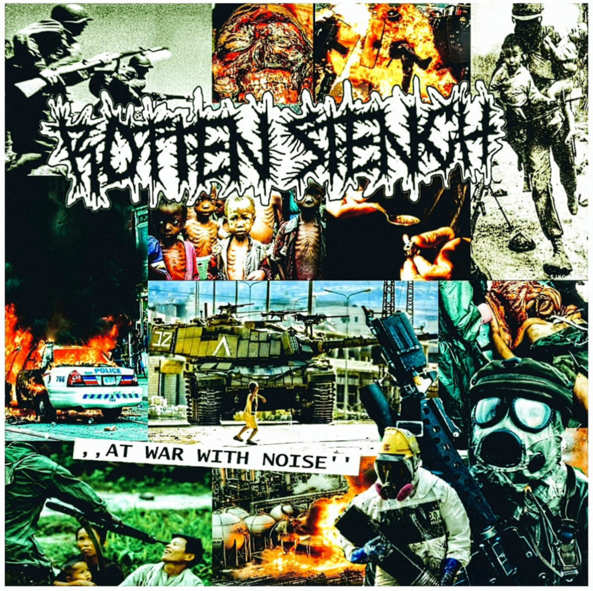 ROTTEN STENCH - At War With Noise ALBUM (2011) | ROTTEN STENCH