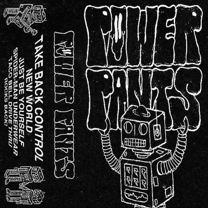 PP4 | POWER PANTS | Punk Valley Records