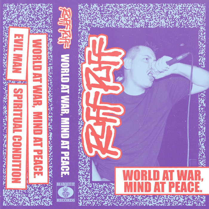 World At War, Mind At Peace | Ruff Puff