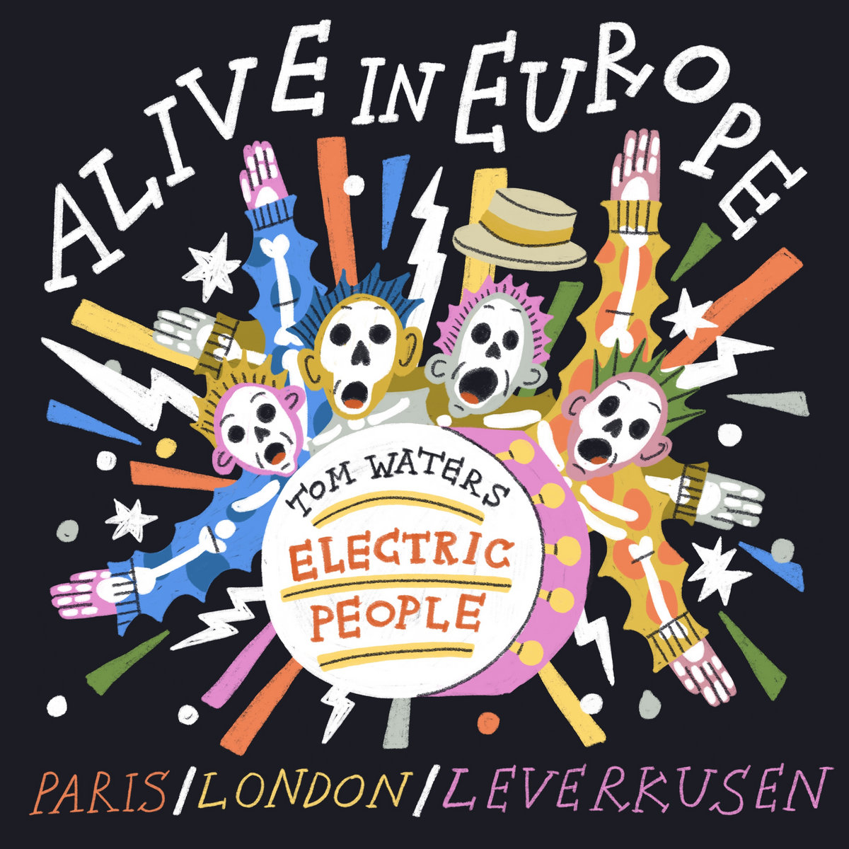 Alive In Europe | Tom Waters | Tom Waters Electric People