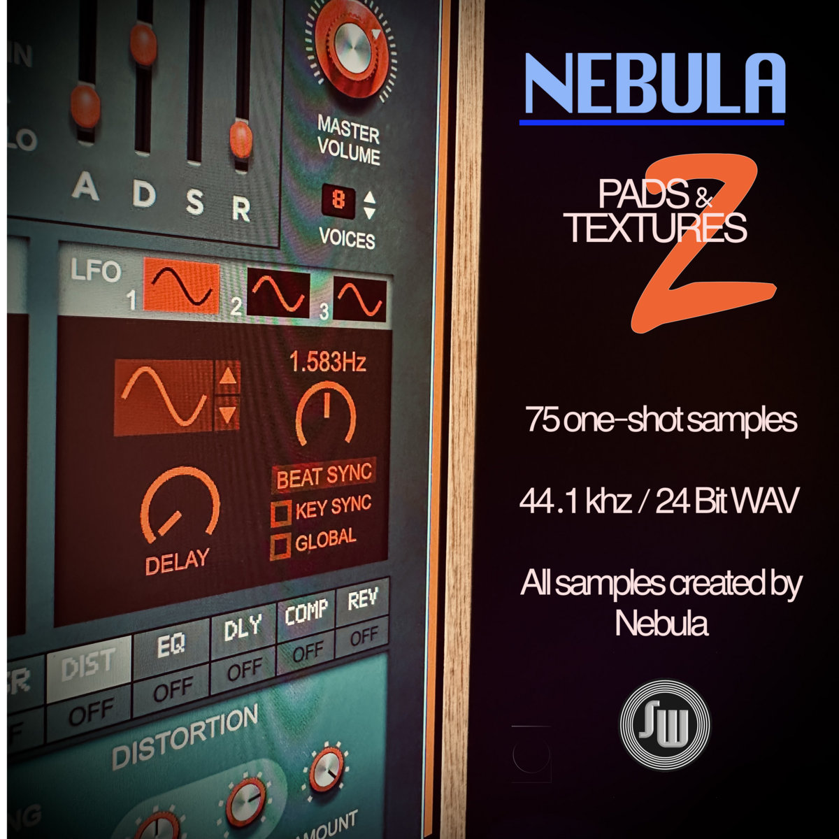 Pads & Textures Vol. 2 Sample Pack | Nebula