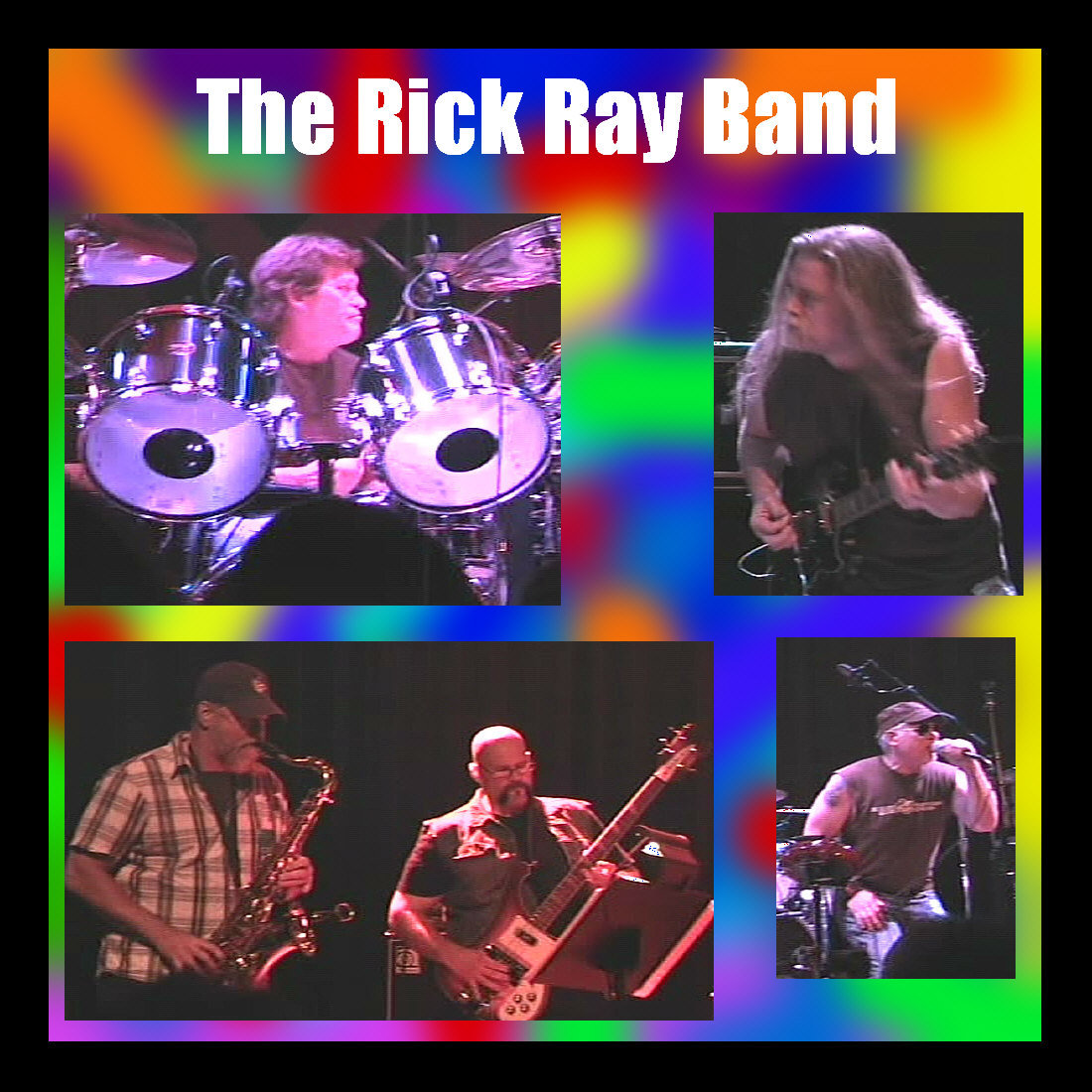 Red Tape | The Rick Ray Band
