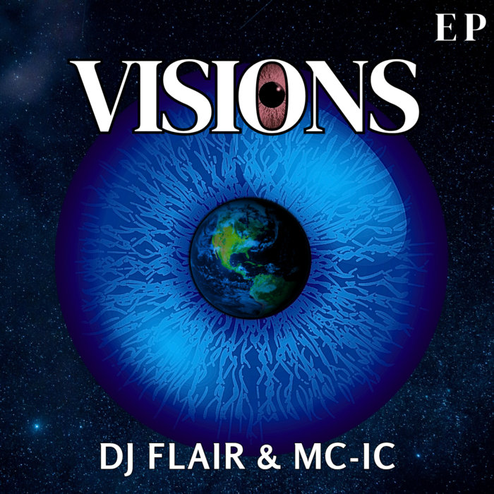 DJ-Flair, MC-IC - Visions EP (OIA096) | Orange In All Records Ltd