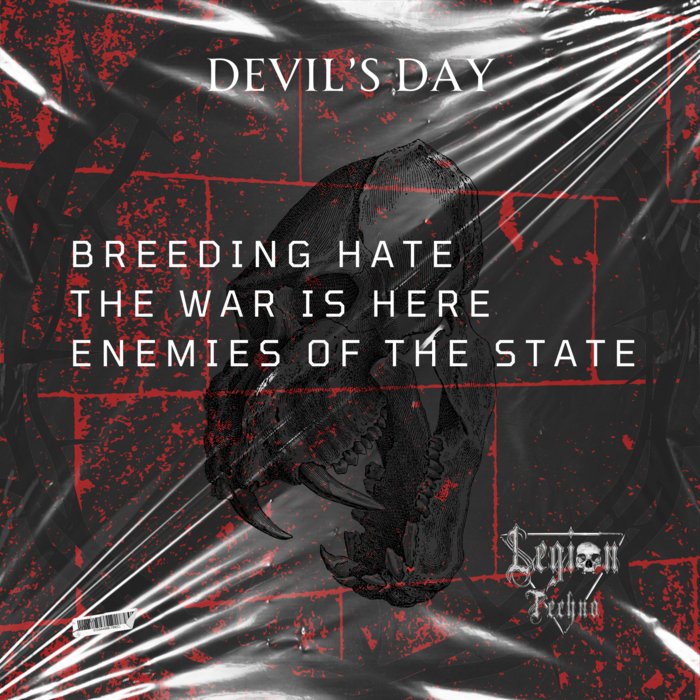 THE WAR IS HERE | Devil´s Day | LEGIONTECHNO