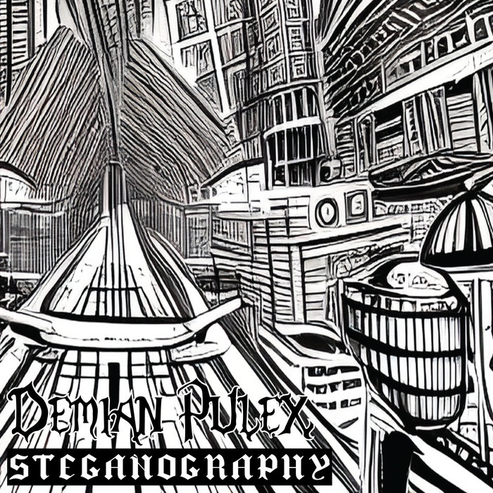 Steganography | Demian Pulex