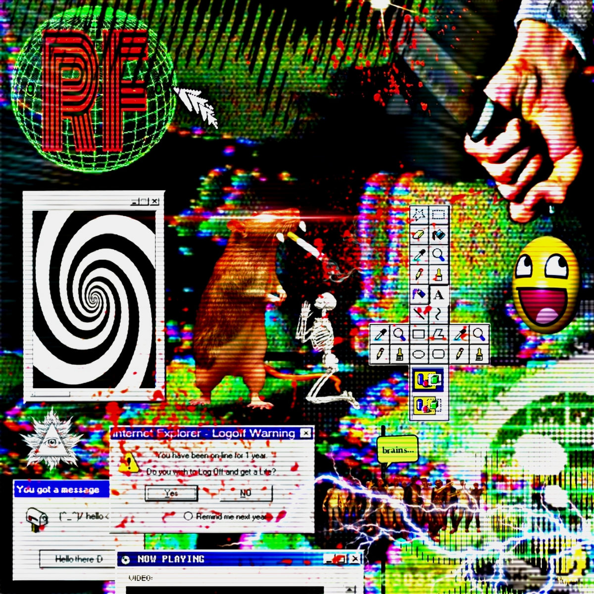 RATFANGS IS REAL | RATFANGS | Kernel Panic Records