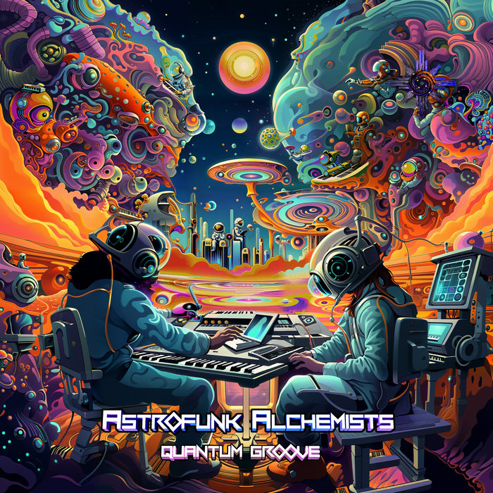 Quantum Groove (EP) | AstroFunk Alchemists