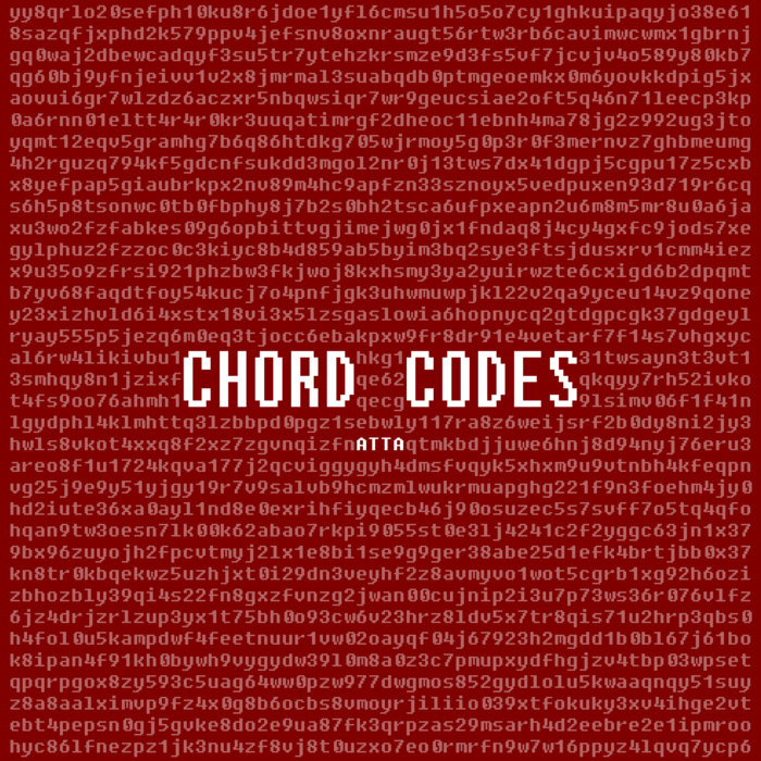 Chord Codes | ATTA