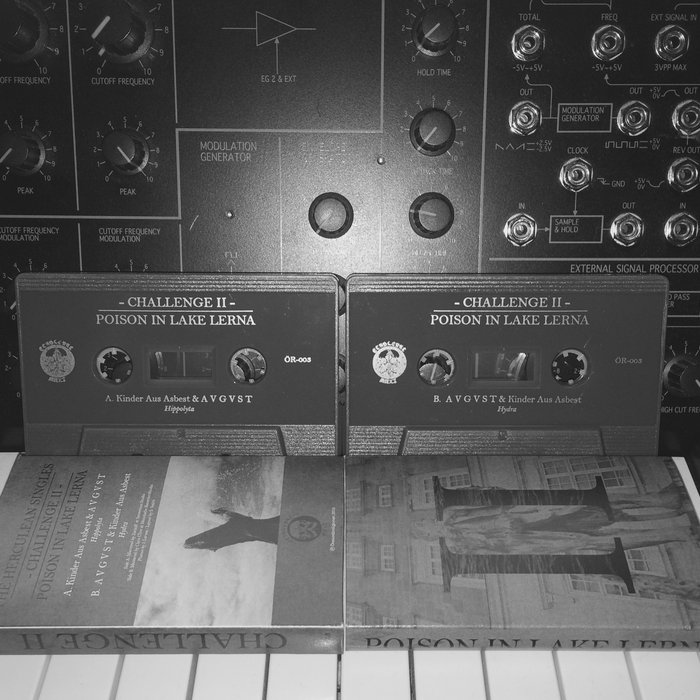 The Herculean Singles - Challenge II - Poison in Lake Lerna | Kinder ...