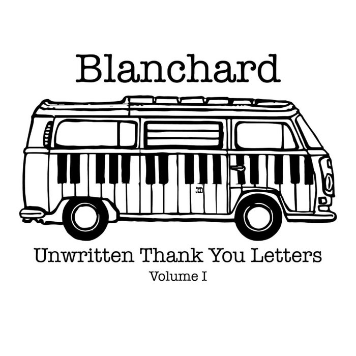 Unwritten Thank You Letters, Volume I | Dylan Blanchard