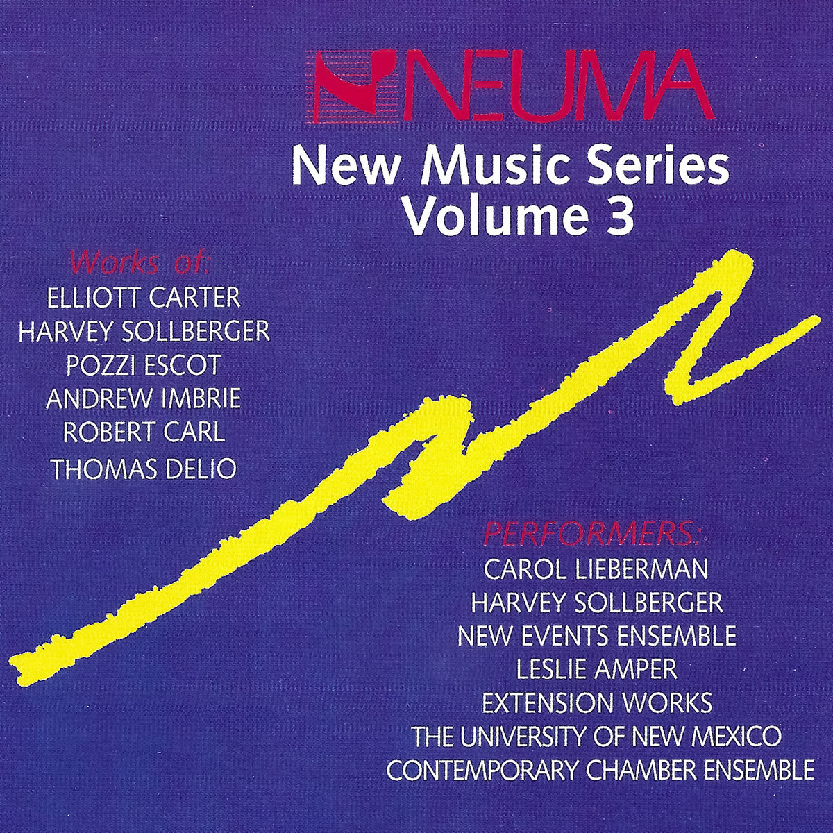 New Music Series Volume III | Neuma Records