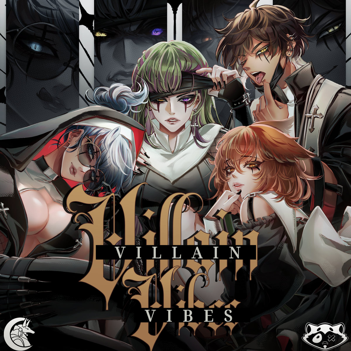 Villain Vibes | TRASH PANDA, Aerize, Kurosu+, Sai, Kabedondere ...