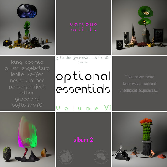 Optional Essentials Vol. 6 – album 2 [3TT3 . 030] | VARIOUS ARTISTS | 3 ...