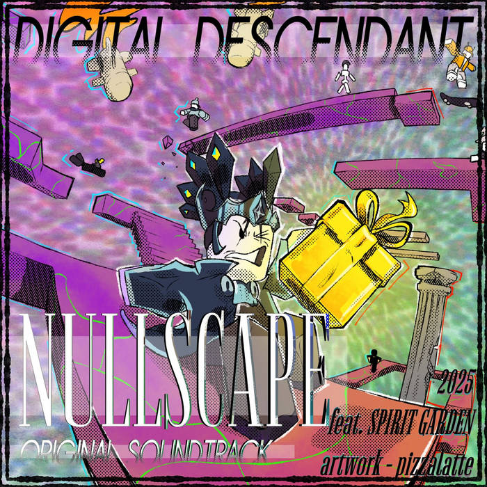 Nullscape, Vol. 1 | DIGITAL DESCENDANT