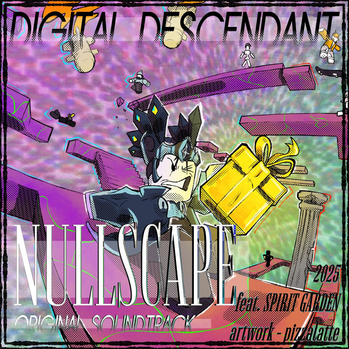 Nullscape, Vol. 1 | DIGITAL DESCENDANT