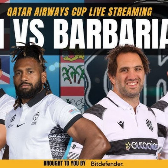 LIVE@HD..Fiji vs Barbarians rugby live tv channels online | tutvssit