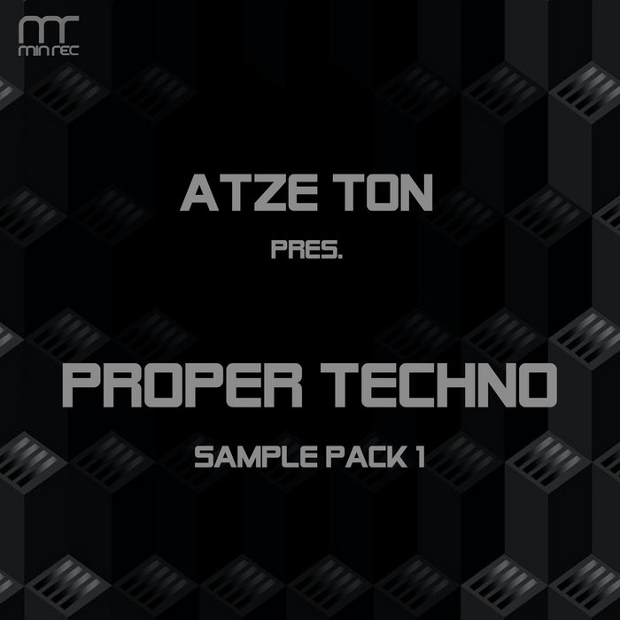 Proper Techno Sample Pack 1 | Atze Ton