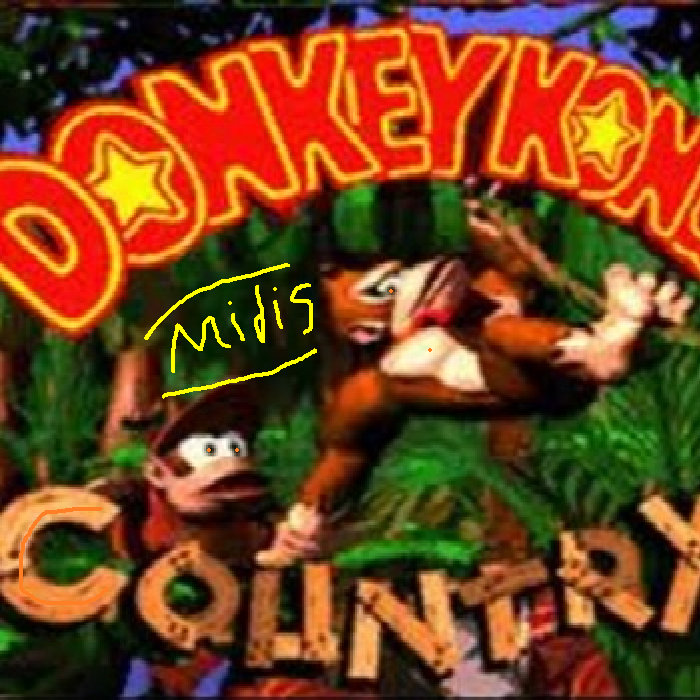 Donkey Kong Country:Soundtrack(Midi Keyboard)Unfinished | David Wise ...