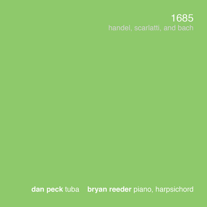 1685 | Dan Peck/Bryan Reeder | Tubapede Records