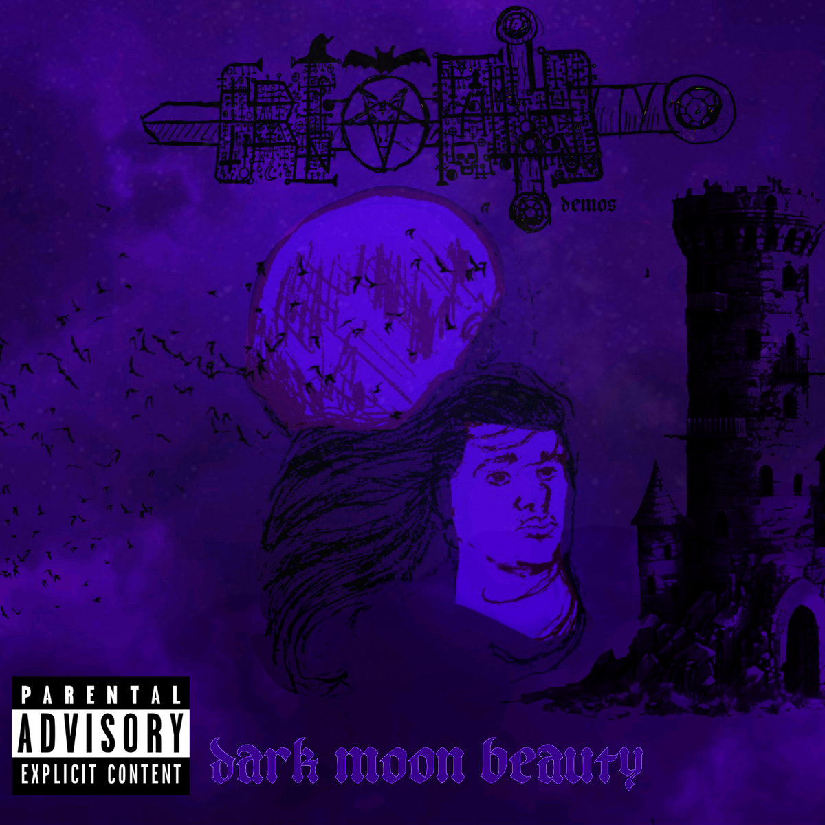 Dark Moon Beauty | Christian Fallacy | Coffin Chain Productions