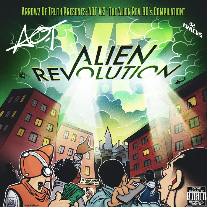 AOT V . 3: "The Alien Rev. 90's Compilation" | Various | (AOT)ARROWZ OF ...