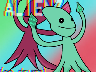 Alienz on Drugz EP Listening Party | Surepeacooler