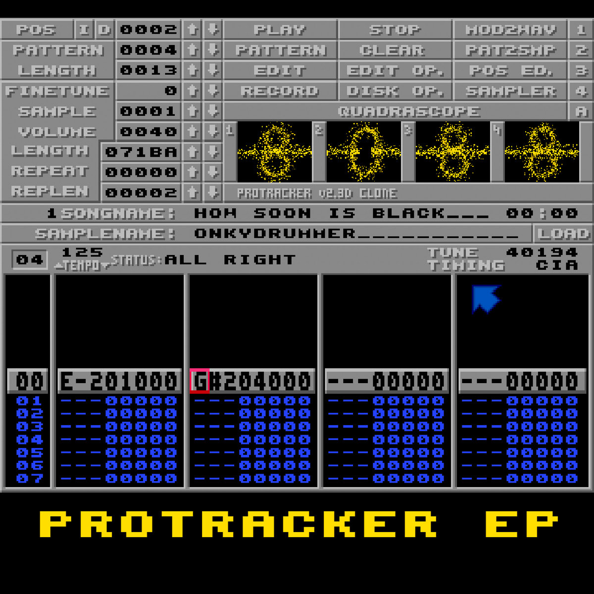 Protracker EP | 8088