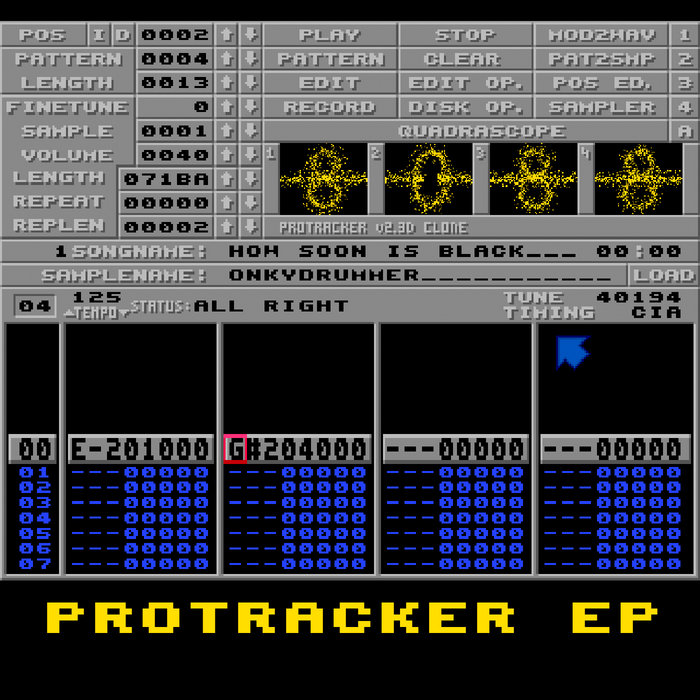 Protracker EP | 8088