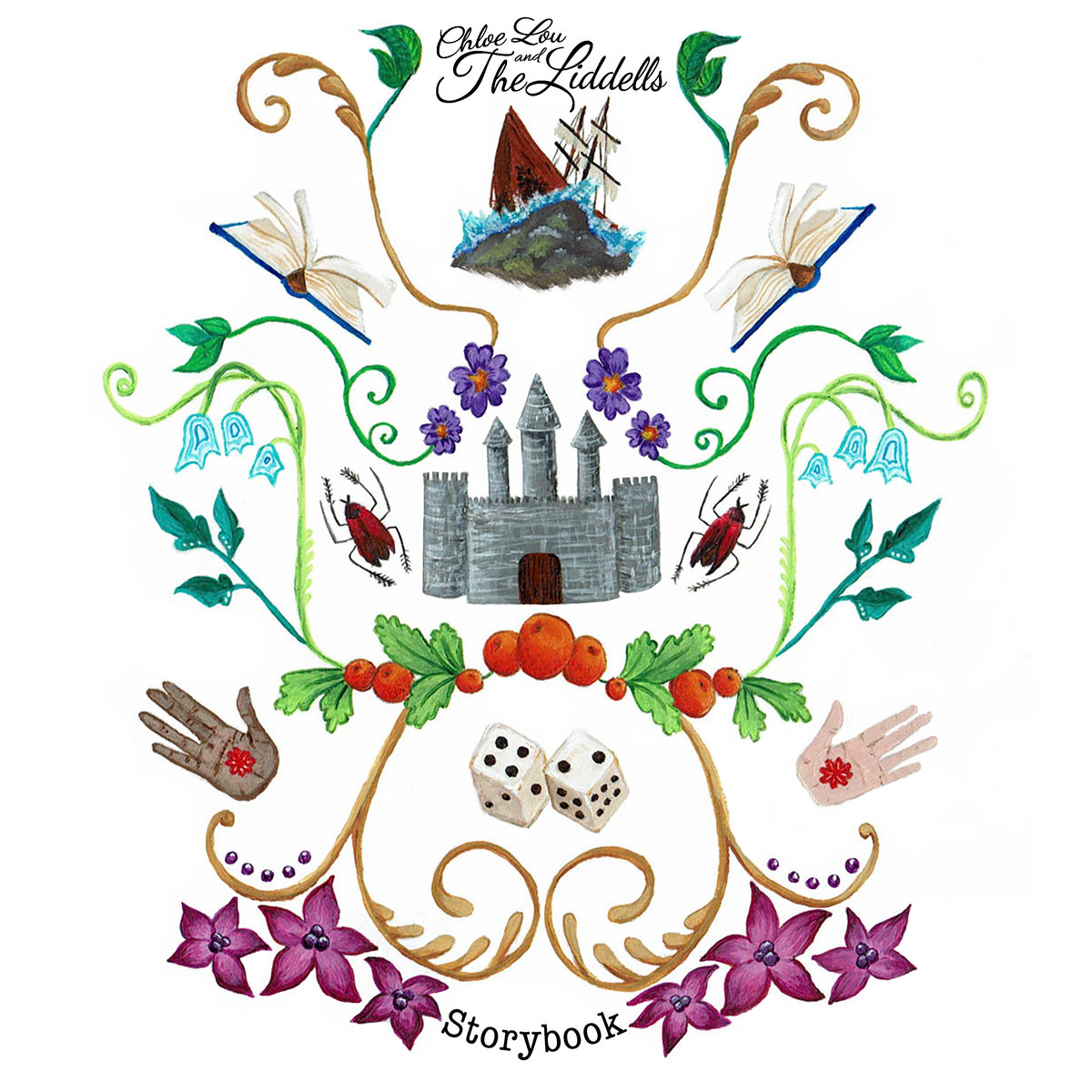 Storybook EP | Chloe Lou & the Liddells
