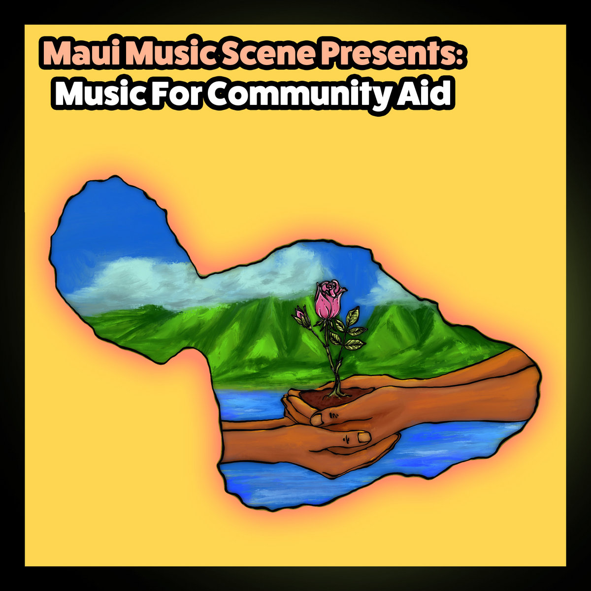 Maui Music Scene Presents: Music For Community Aid | Maui Music Scene ...