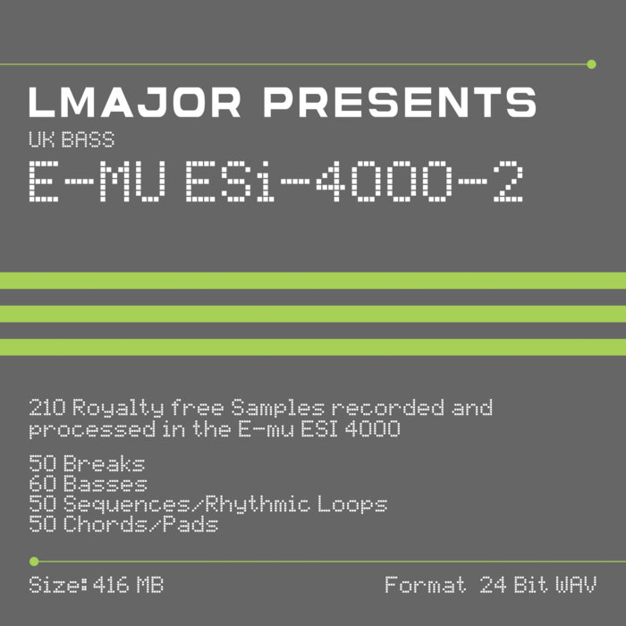 UK Bass EMU ESI 4000 2 | LMajor
