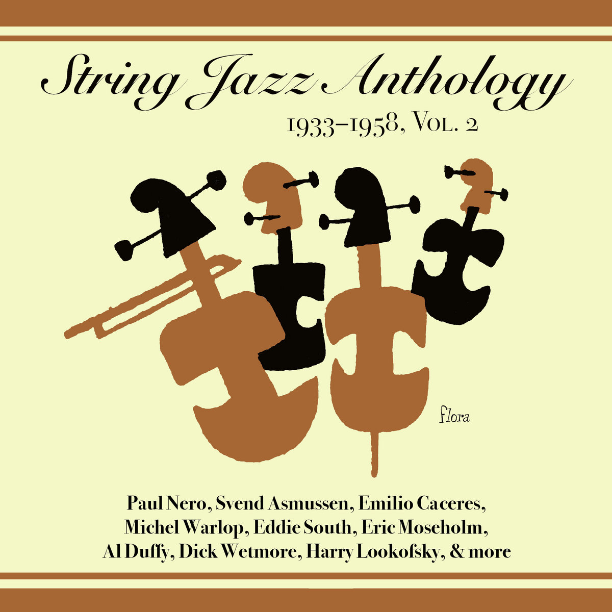String Jazz Anthology 1933- 1958, Vol. 2 | Various Artists | Cosmic Spy ...