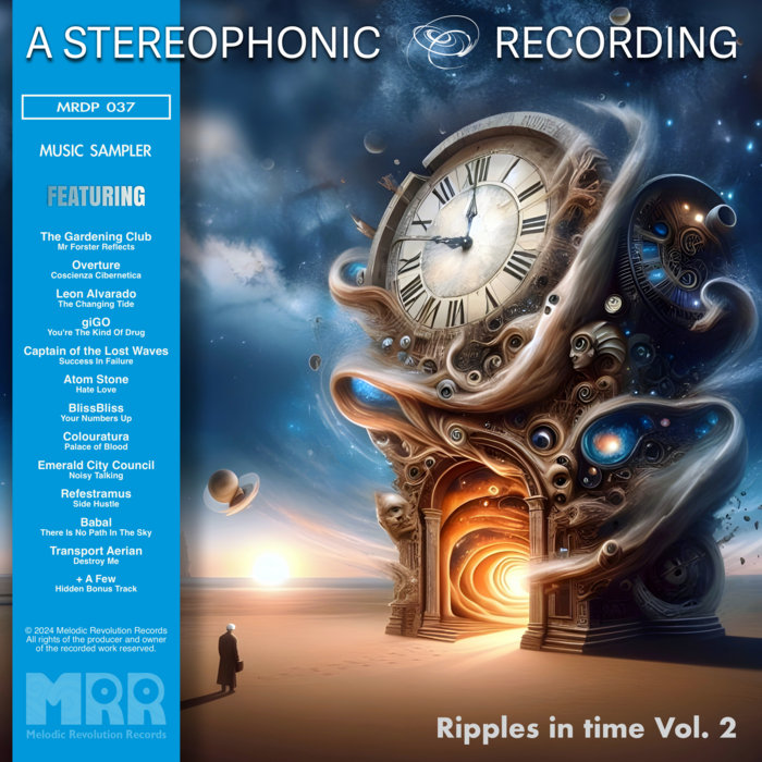 Ripples In Time Vol. 2 | Various Artists | Melodic Revolution Records