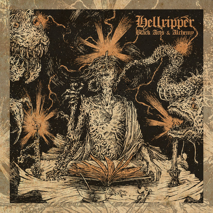 Black Arts & Alchemy EP | Hellripper
