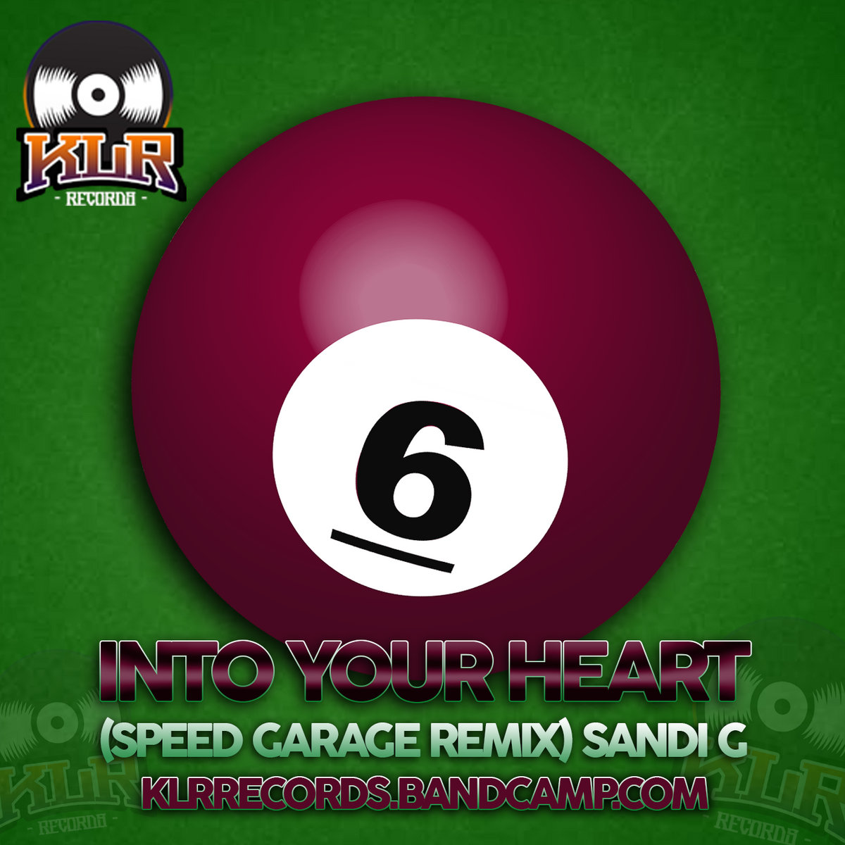 KLR056: Into Your Heart - Sandi G (Finally VIP Mix) | KLR Records