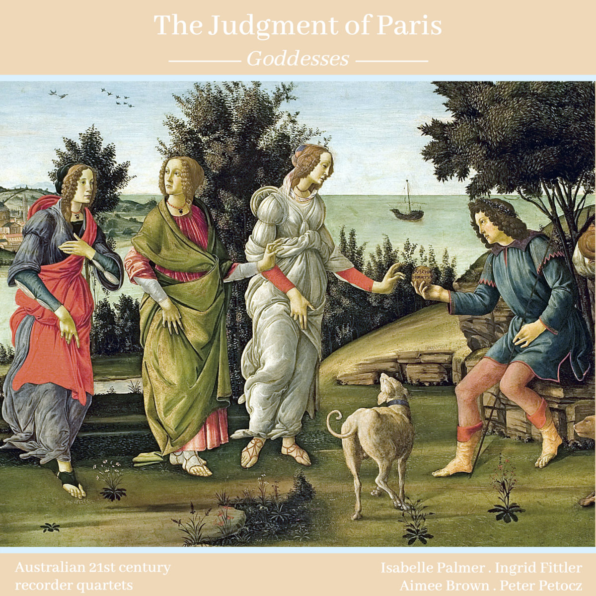 Judgment Of Paris Painting