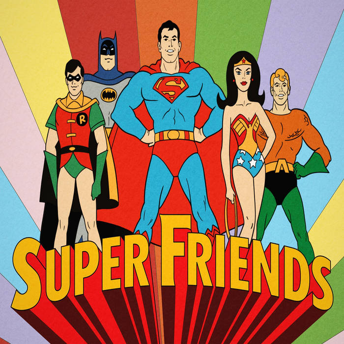 All The Super Friends Characters